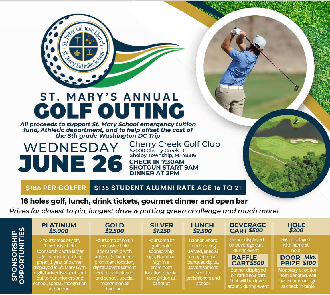 News & Events - St. Marys School - Mount Clemens, MI News & Events - St. Marys School - Mount Clemens, MI